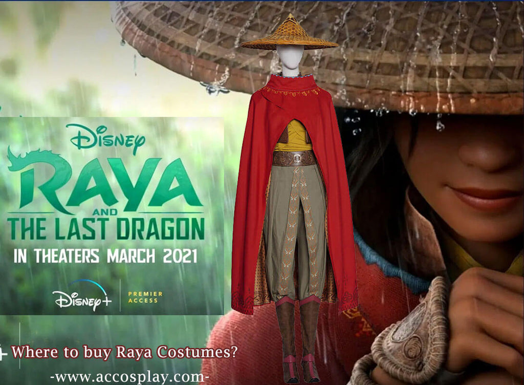 Dress Like Raya And The Last Dragon With Raya Costume – ACcosplay