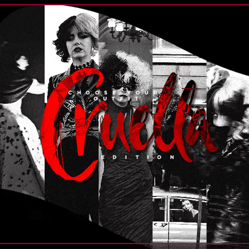 Cruella Costumes 2021 Cruella De Vil Emma Stone Halloween Cosplay ...