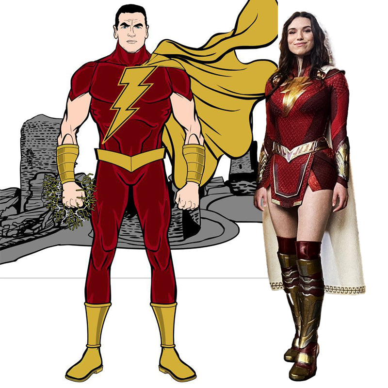 Shazam Costume Captain Marvel – ACcosplay