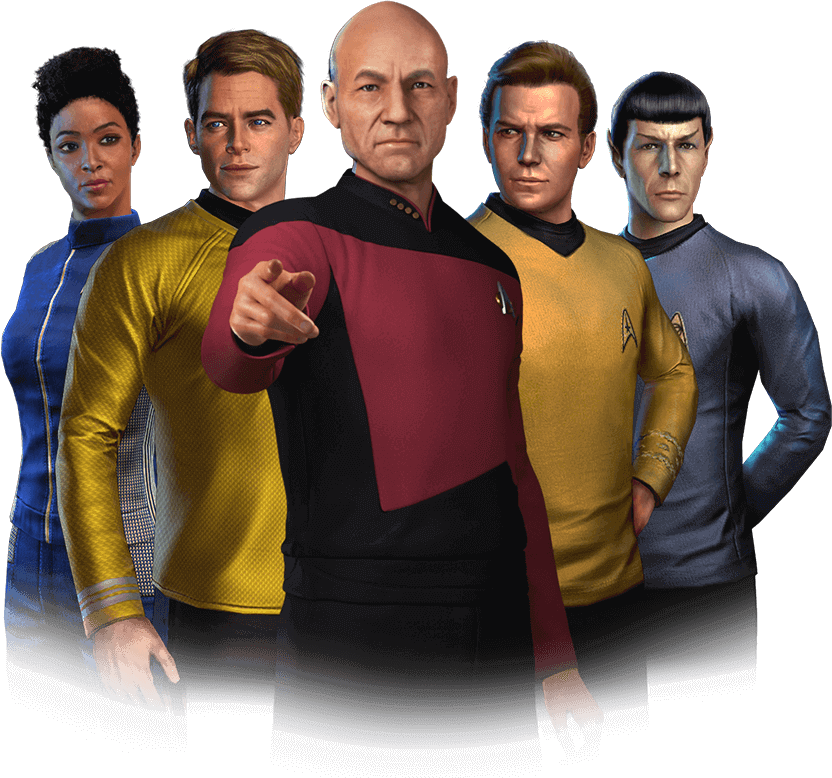 Star Trek Cosplay Costume Star Trek Starfleet Uniform Halloween ...