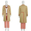 Fifth Doctor Cosplay Suit from Doctor Who Season 21 5th Doctor Costume ...