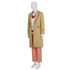 Fifth Doctor Cosplay Suit from Doctor Who Season 21 5th Doctor Costume ...