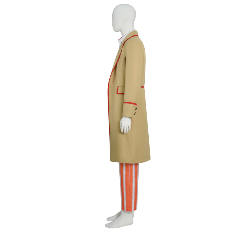 Fifth Doctor Cosplay Suit from Doctor Who Season 21 5th Doctor Costume ...
