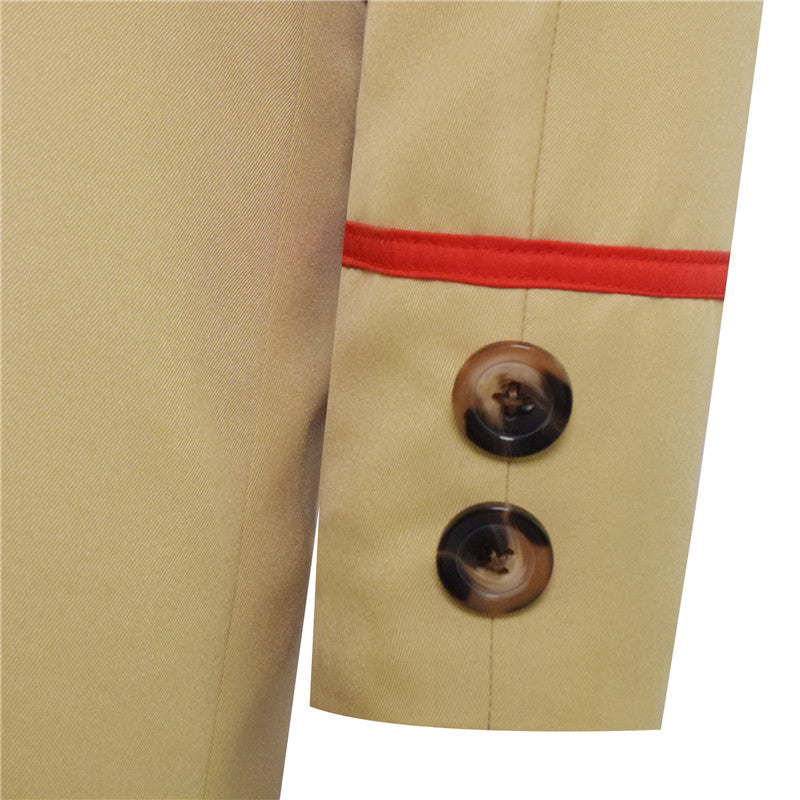 Fifth Doctor Cosplay Suit from Doctor Who Season 21 5th Doctor Costume ...