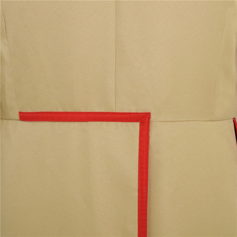 Fifth Doctor Cosplay Suit from Doctor Who Season 21 5th Doctor Costume ...