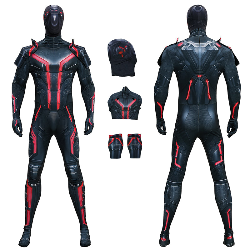 Tron Ares Cosplay Costume Men's Jumpsuit Jared Leto Cosplay Jumpsuit A ...