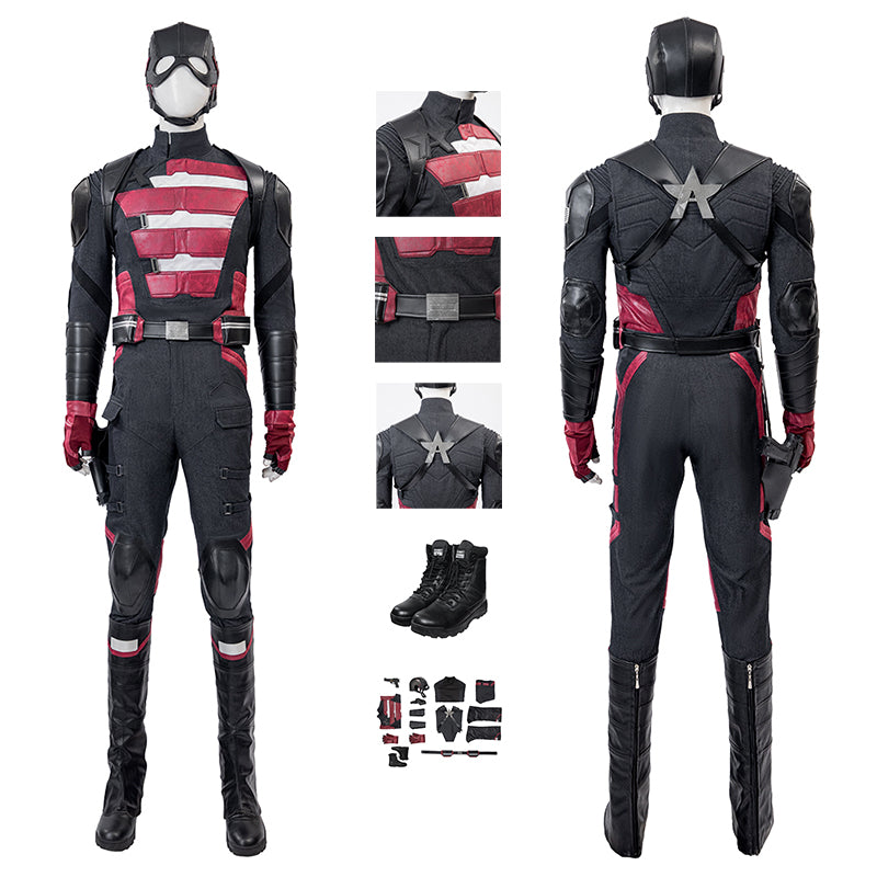 Thunderbolts US Agent Cosplay Costume 2025 Halloween Outfit ACcosplay