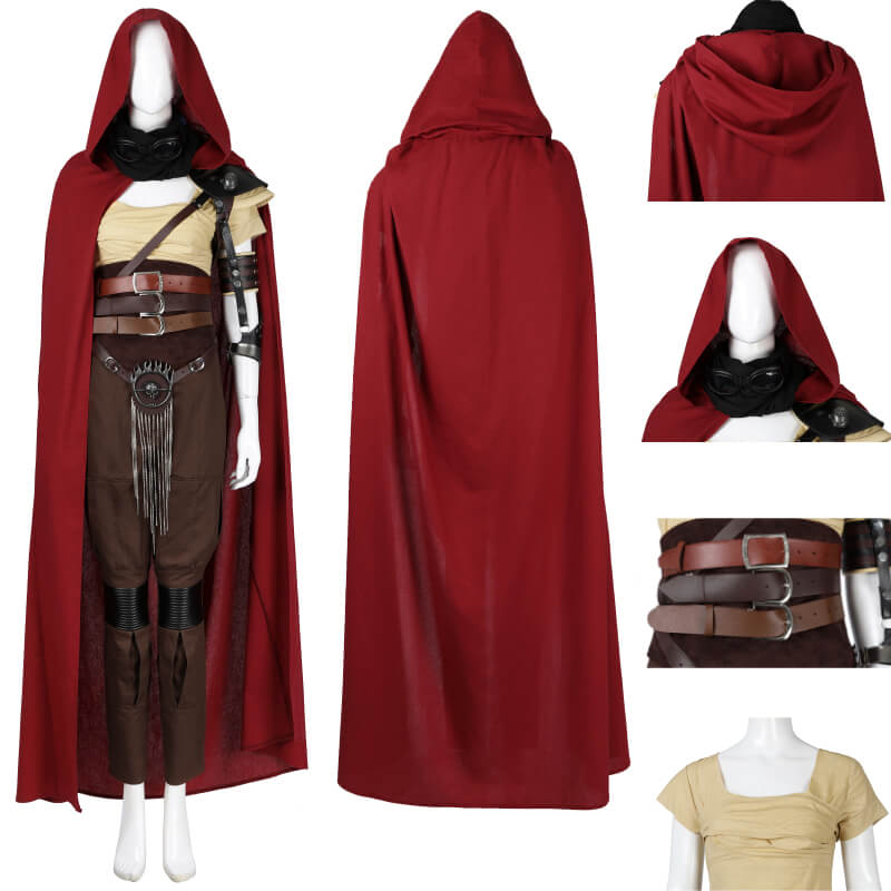 Furiosa Female Costume Furiosa A Mad Max Saga Halloween Suit Top Level ...