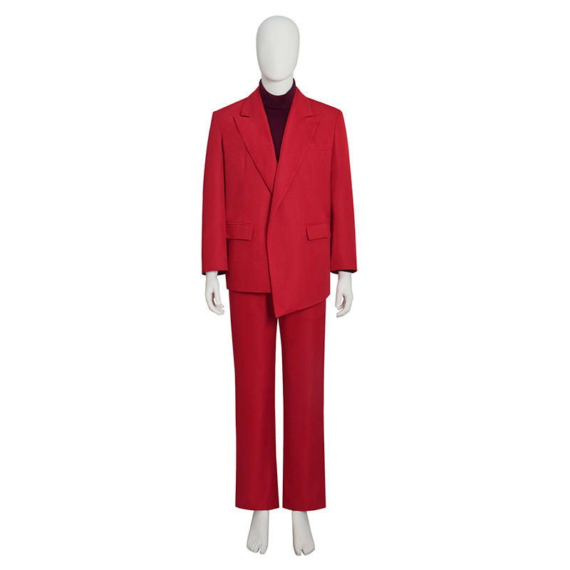 Ghost Power Cosplay Costume Power Season 3 Red Suit Halloween Outfit ...