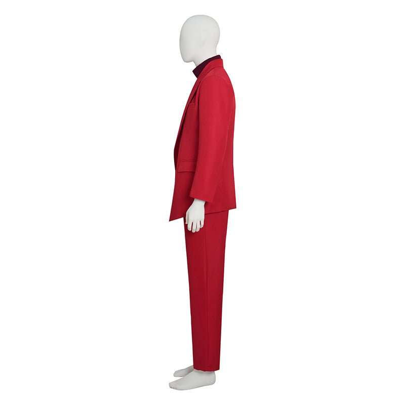Ghost Power Cosplay Costume Power Season 3 Red Suit Halloween Outfit ...