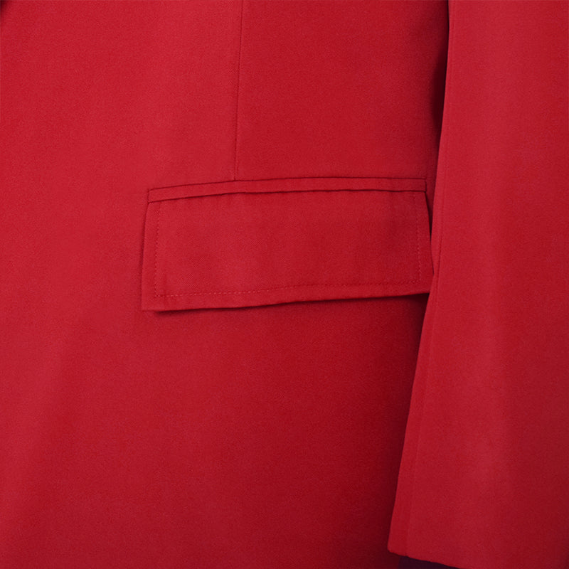 Ghost Power Cosplay Costume Power Season 3 Red Suit Halloween Outfit ...