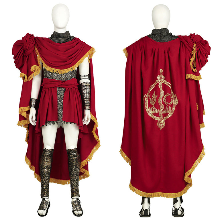 Elden Ring Cosplay Gameplay Costume Halloween Carnival Suit – ACcosplay