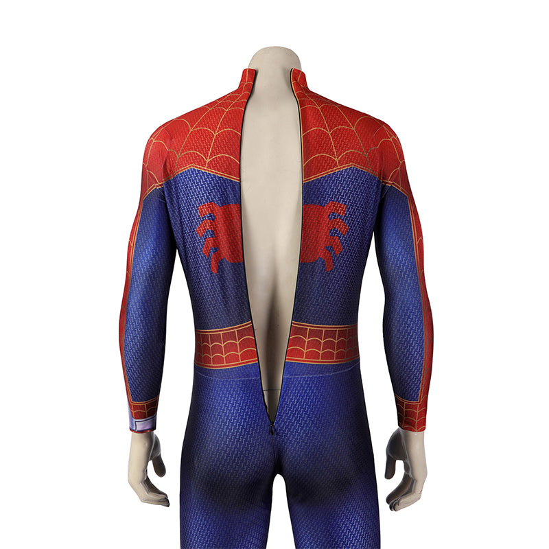 Spider-Man: Across The Spider-Verse Cosplay Costume Peter Parker Pink ...