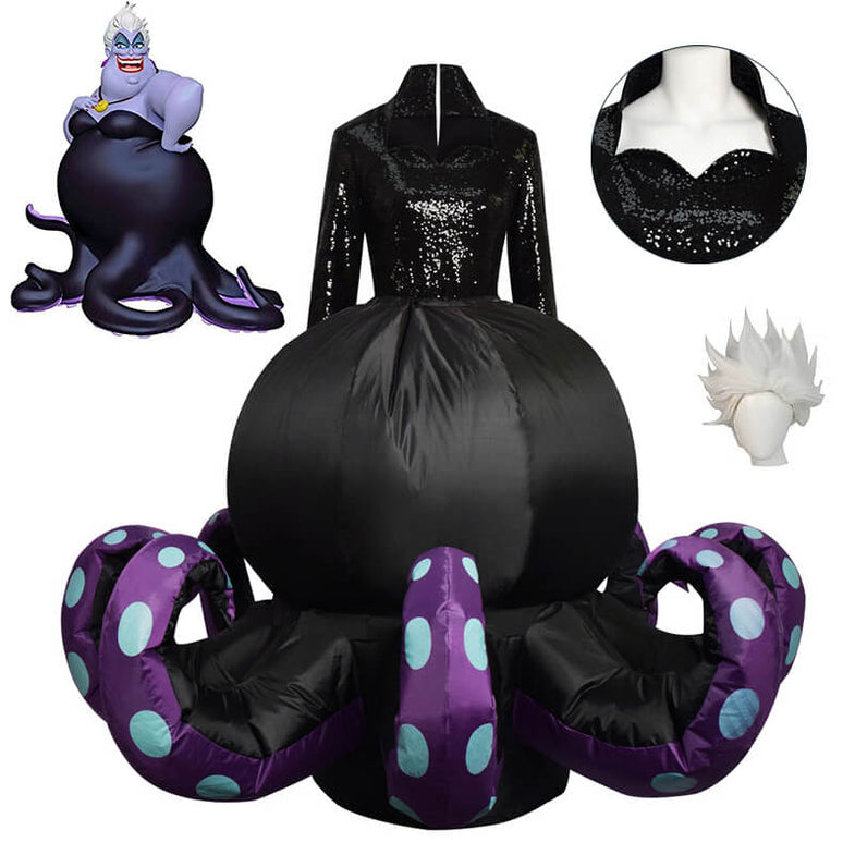 The Little Mermaid Cosplay Costume Anime Halloween Party Suit – ACcosplay