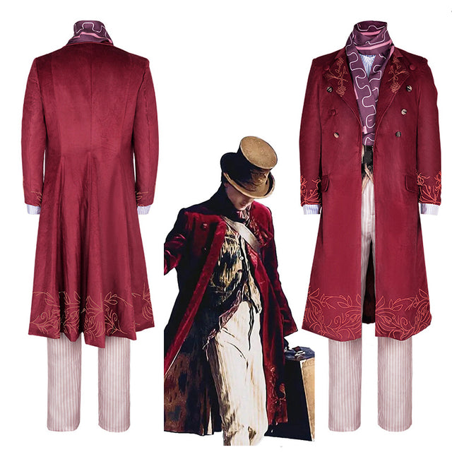 Charlie And The Chocolate Factory Cosplay Costume Movie Costume – ACcosplay