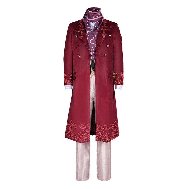 Charlie And The Chocolate Factory Cosplay Costume Movie Costume – ACcosplay