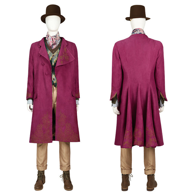 Charlie And The Chocolate Factory Cosplay Costume Movie Costume – ACcosplay