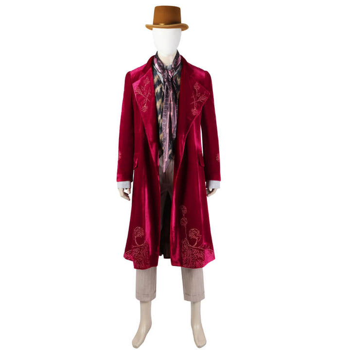 Charlie And The Chocolate Factory Cosplay Costume Movie Costume – ACcosplay