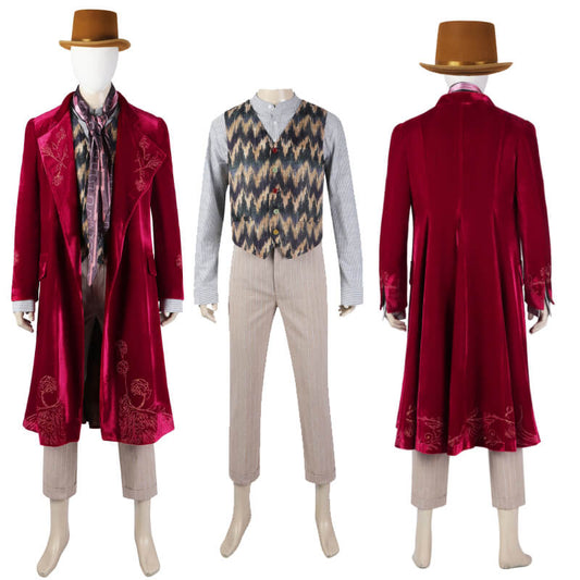 Charlie And The Chocolate Factory Cosplay Costume Movie Costume – ACcosplay