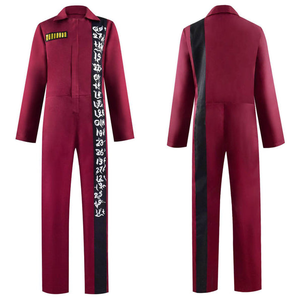 13th Doctor Prison Suit Thirteenth Doctor Who Cosplay Costume – ACcosplay