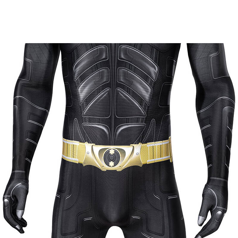 Batman Costumes Mens The Dark Knight Rises Suit Batman Bruce Wayne Jum ...