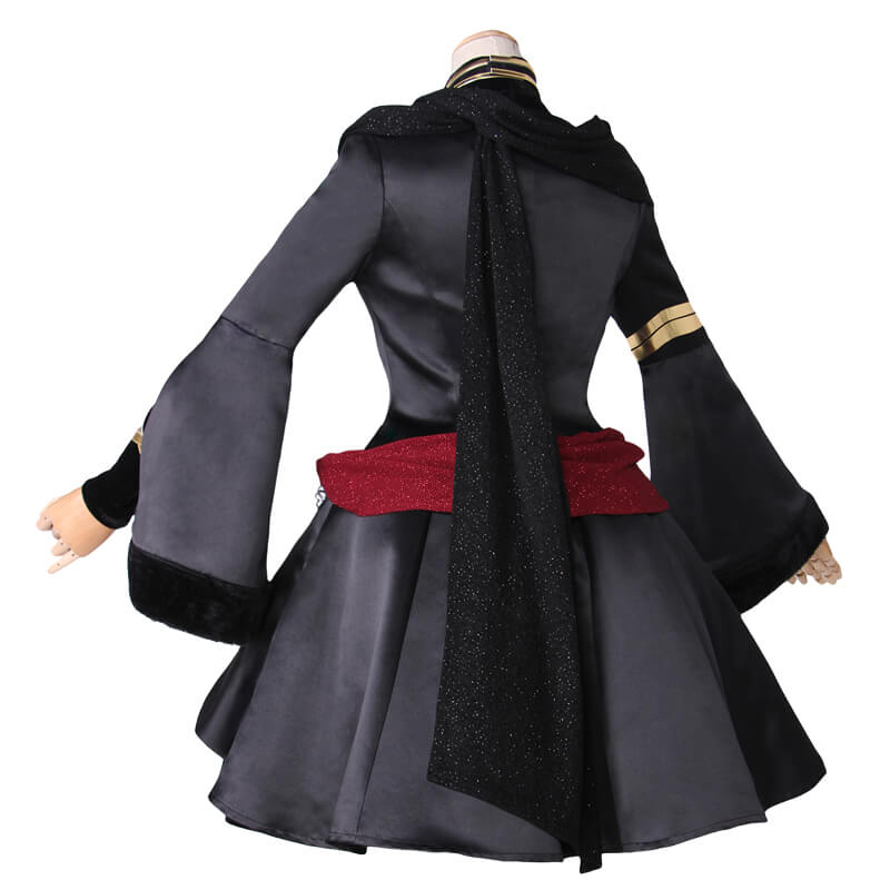 Fate Grand Order Black Formal Dress Uniform Lancer Ereshkigal Cosplay ...