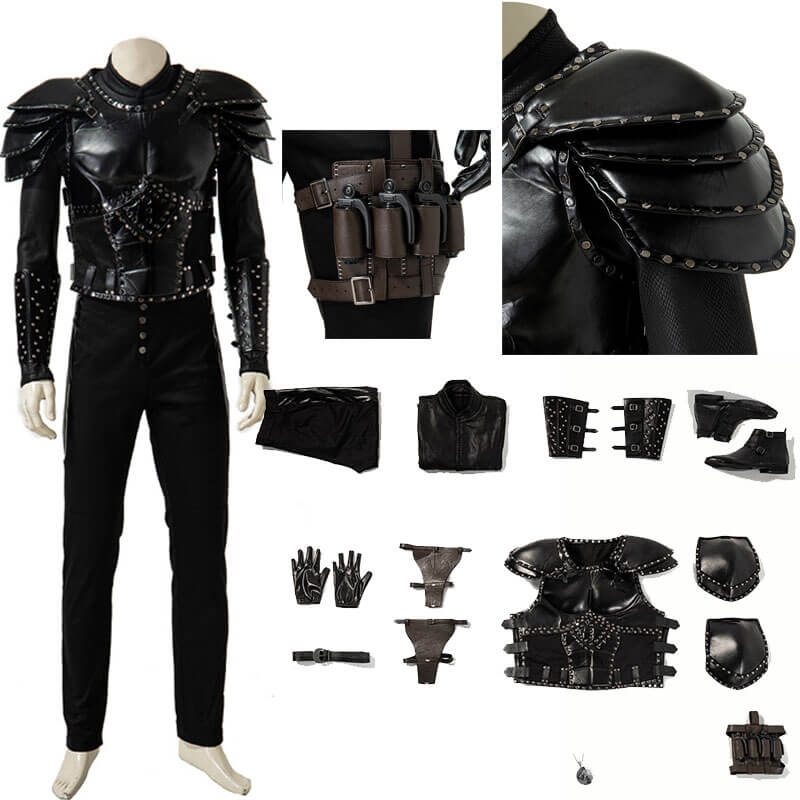 The Witcher Season 2 Geralt Of Rivia Cosplay Costumes ACcosplay
