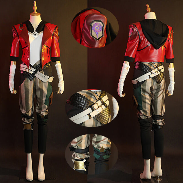 League of Legends Arcane Costumes Halloween Cosplay Suit for Women ...