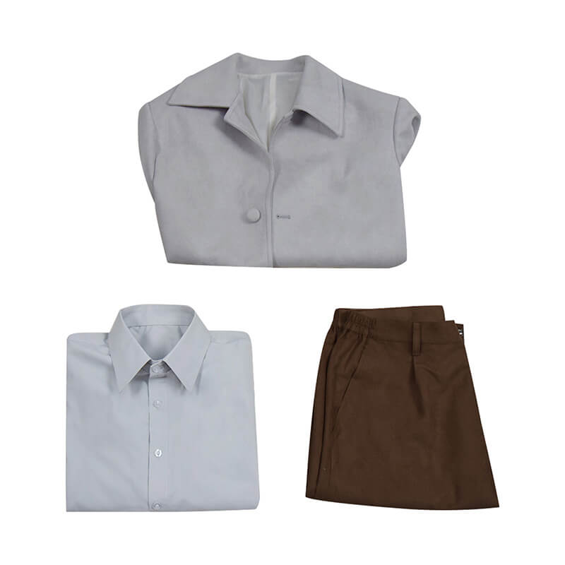 Little Nightmares 2 Mono Halloween Cosplay Costumes Kids Adults – ACcosplay