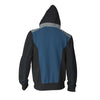 The Orville Hoodie Ed Mercer Captain Jacket Coat Halloween Zip Up Hood ...