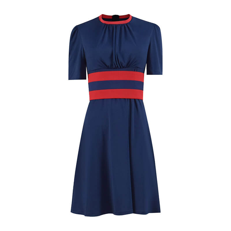 Peggy Carter Blue Dress What If Classic Peggy Dress Cosplay Costumes A ...