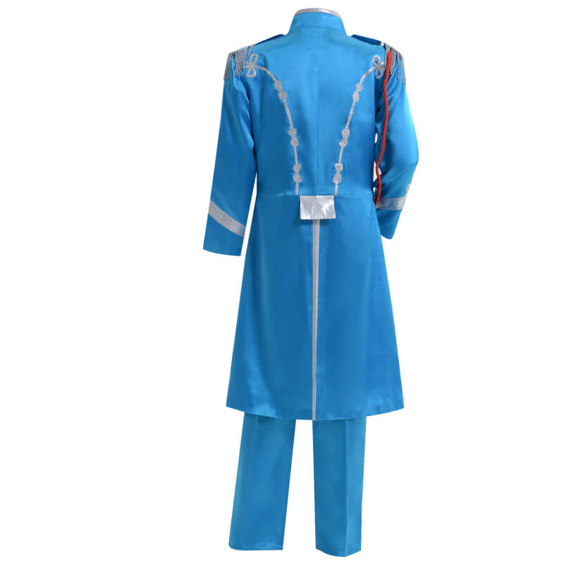 Sgt.pepper the Beatles Costume Outfit Sgt Pepper's Lonely Hearts Club ...