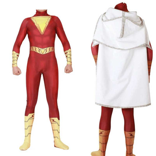 Shazam Costume Captain Marvel – ACcosplay