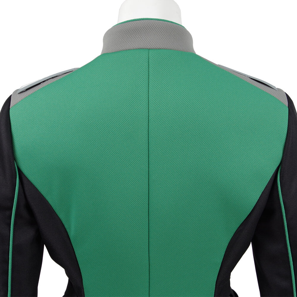 The Orville Costume Green Medical Department Uniform For Adults – ACcosplay