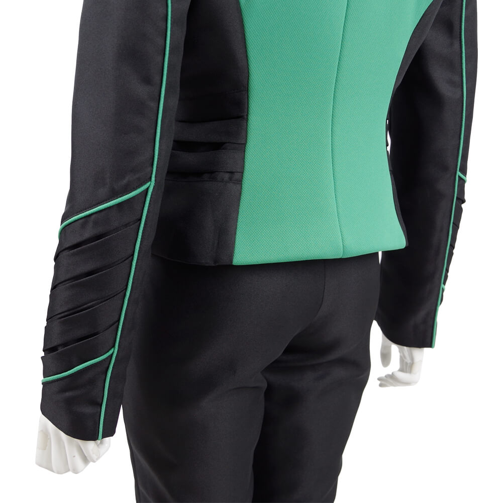 The Orville Costume Green Medical Department Uniform For Adults – ACcosplay