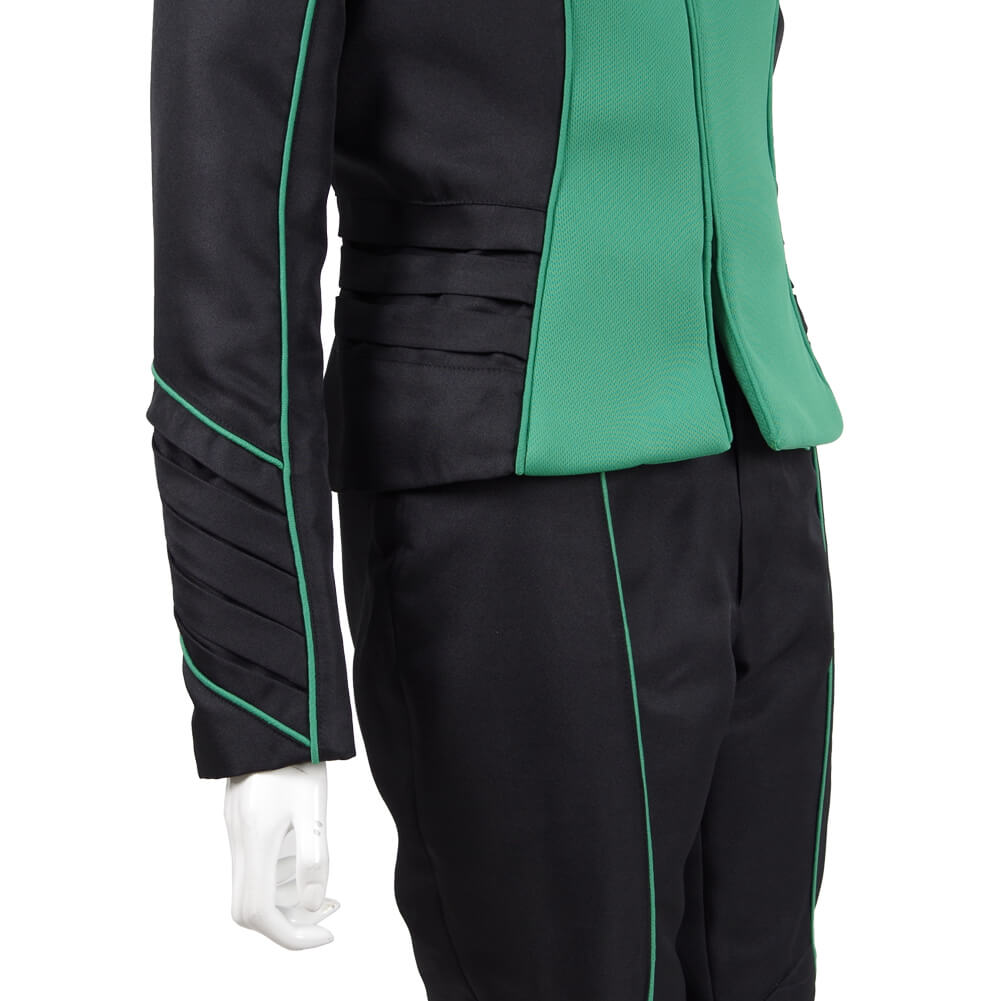 The Orville Costume Green Medical Department Uniform For Adults – ACcosplay