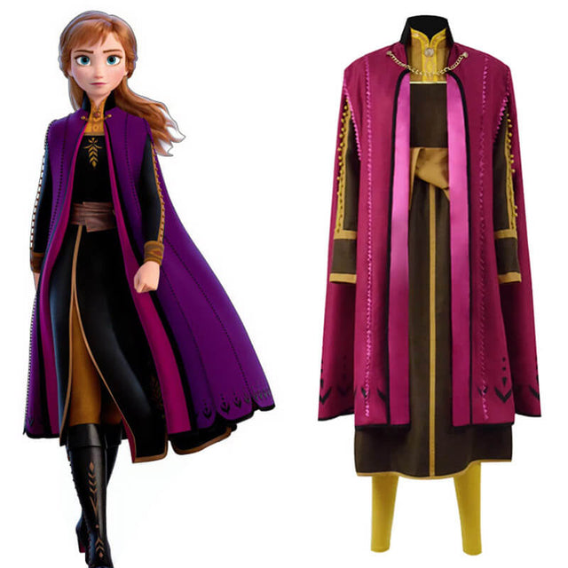 Frozen 2 Halloween Disney Cosplay Costumes For Sale – ACcosplay