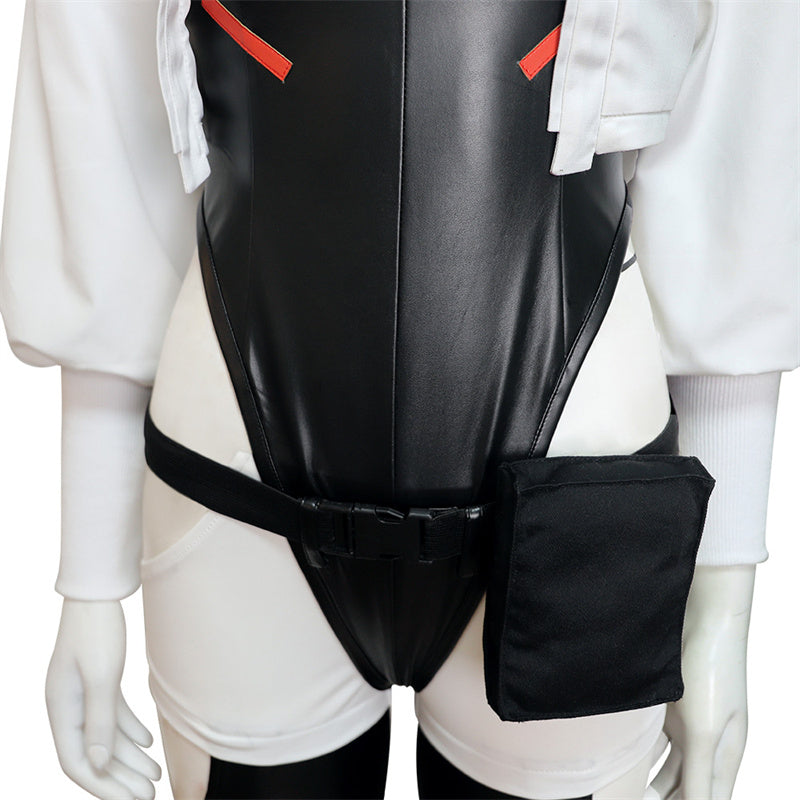 2022 Anime Cyberpunk Edgerunners Lucy Cosplay Costume Sexy Jumpsuit Ha ...