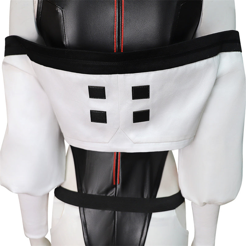2022 Anime Cyberpunk Edgerunners Lucy Cosplay Costume Sexy Jumpsuit Ha ...