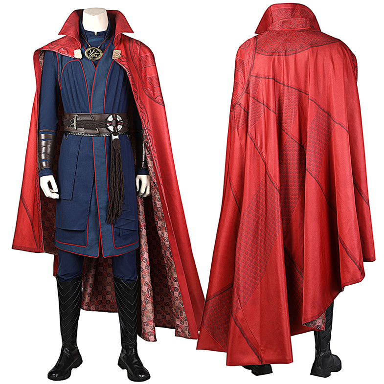 Doctor Strange Costume Dr Strange Cosplay Superhero Suit – ACcosplay