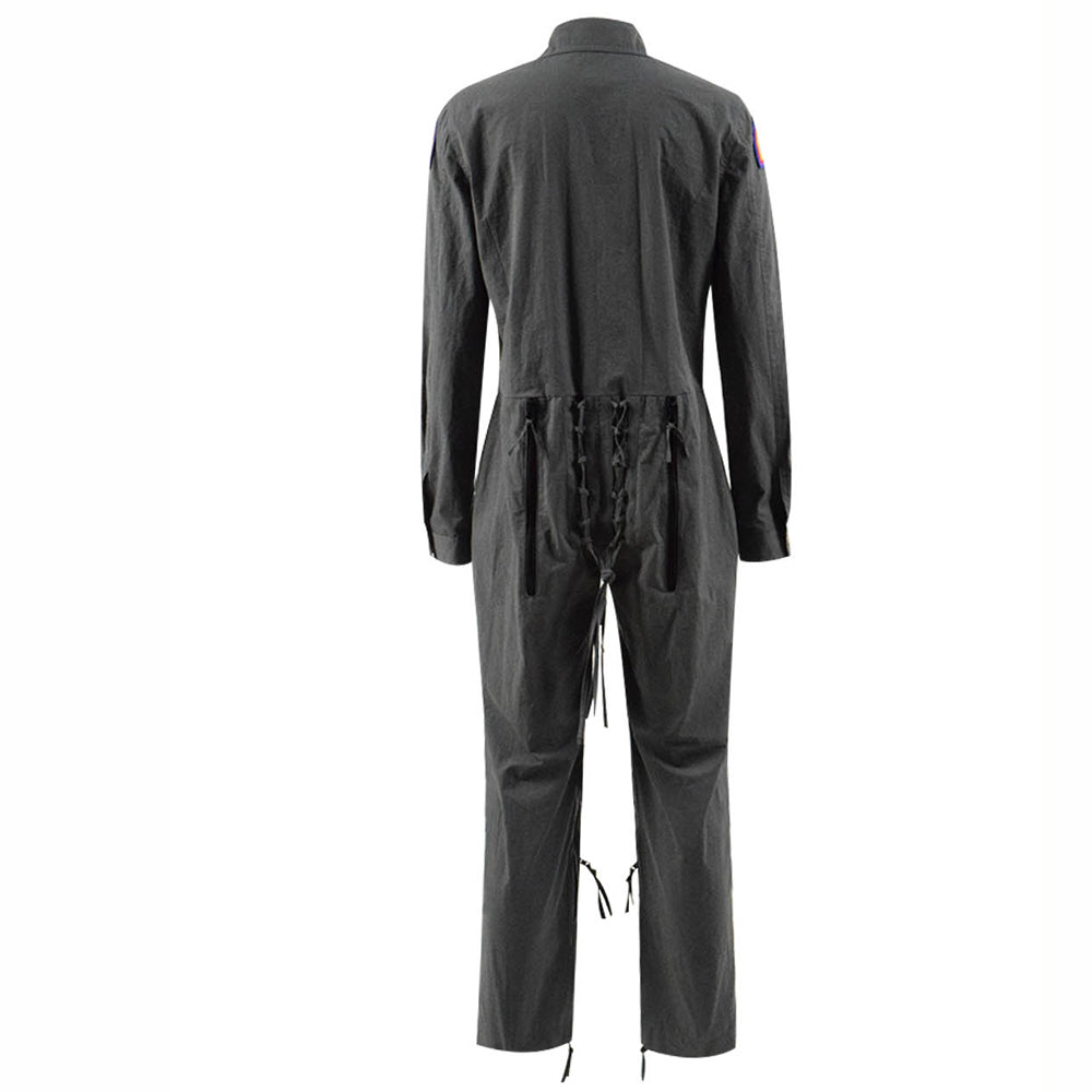 Alien Ellen Ripley Nostromo Jumpsuit Cosplay Costume for Halloween ...