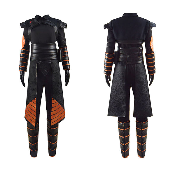 Star Wars The Mandalorian-Fennec Shand Cosplay Costume Halloween Outfi ...