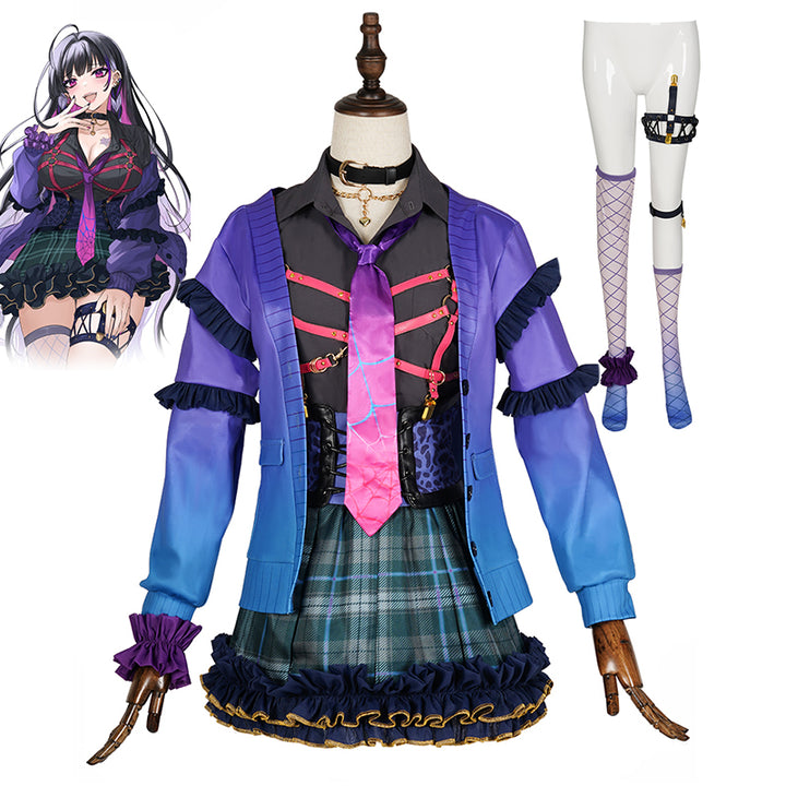 Vtuber Cosplay Virtual Youtuber Costume Halloween carnival Suit For ...