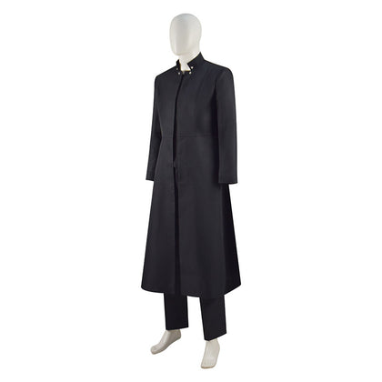The Matrix Cosplay Costume New Movie Superhero Outfit Party Suit ...