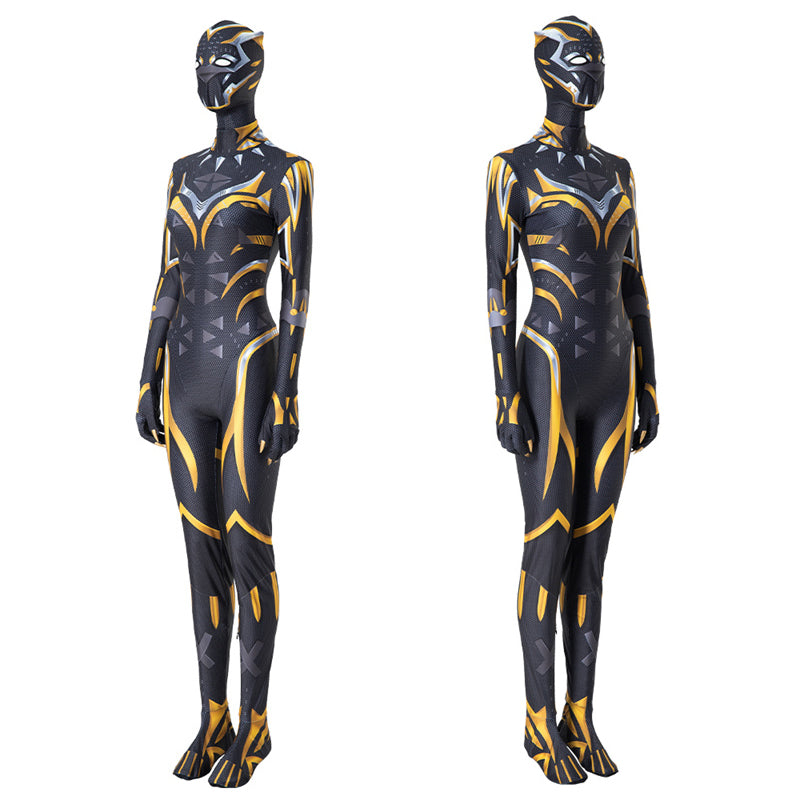 Black Panther: Wakanda Forever Cosplay Costume Shuri Bodysuit Jumpsuit ...