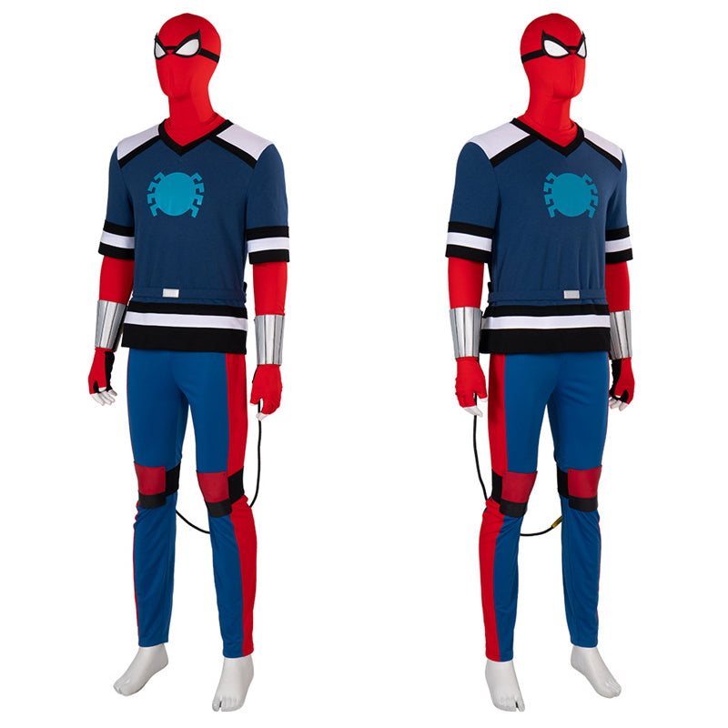 2024 Spider-Man: Freshman Year Cosplay Costume Spiderman Peter Parker ...