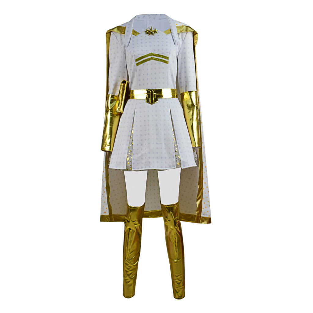 The Boys Season 2 Starlight Cosplay Cape Full Set Outfit Cosplay Costu ...