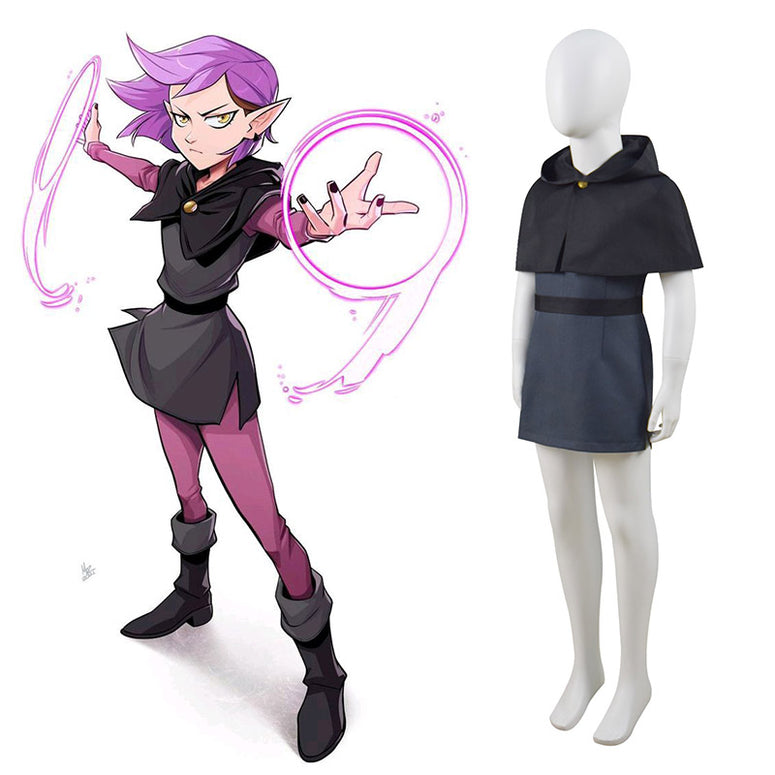 The Owl House Cosplay Costume Boys Girls Gift Halloween Carnival Suit ...